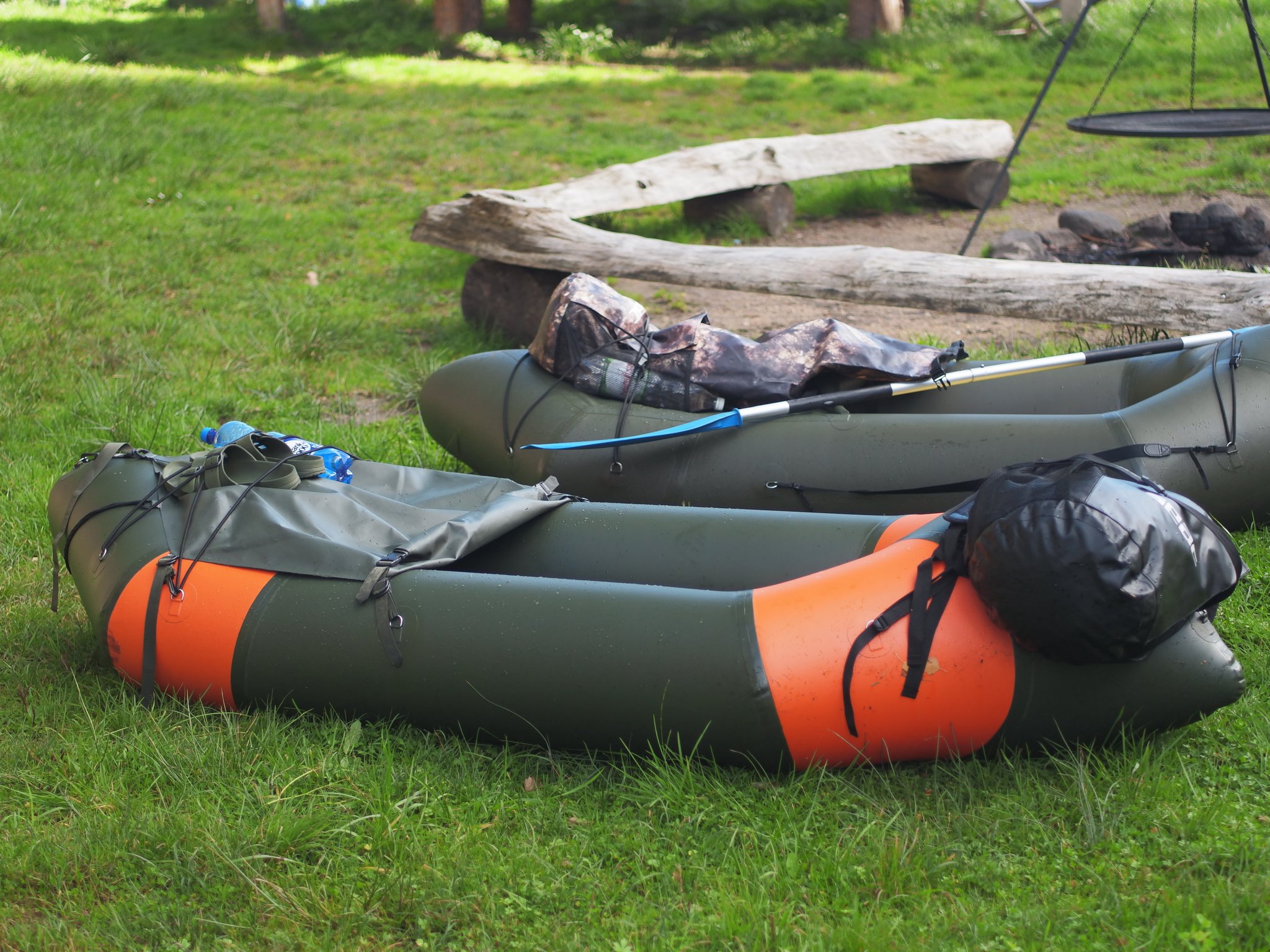 Packraft zamiast kajaka